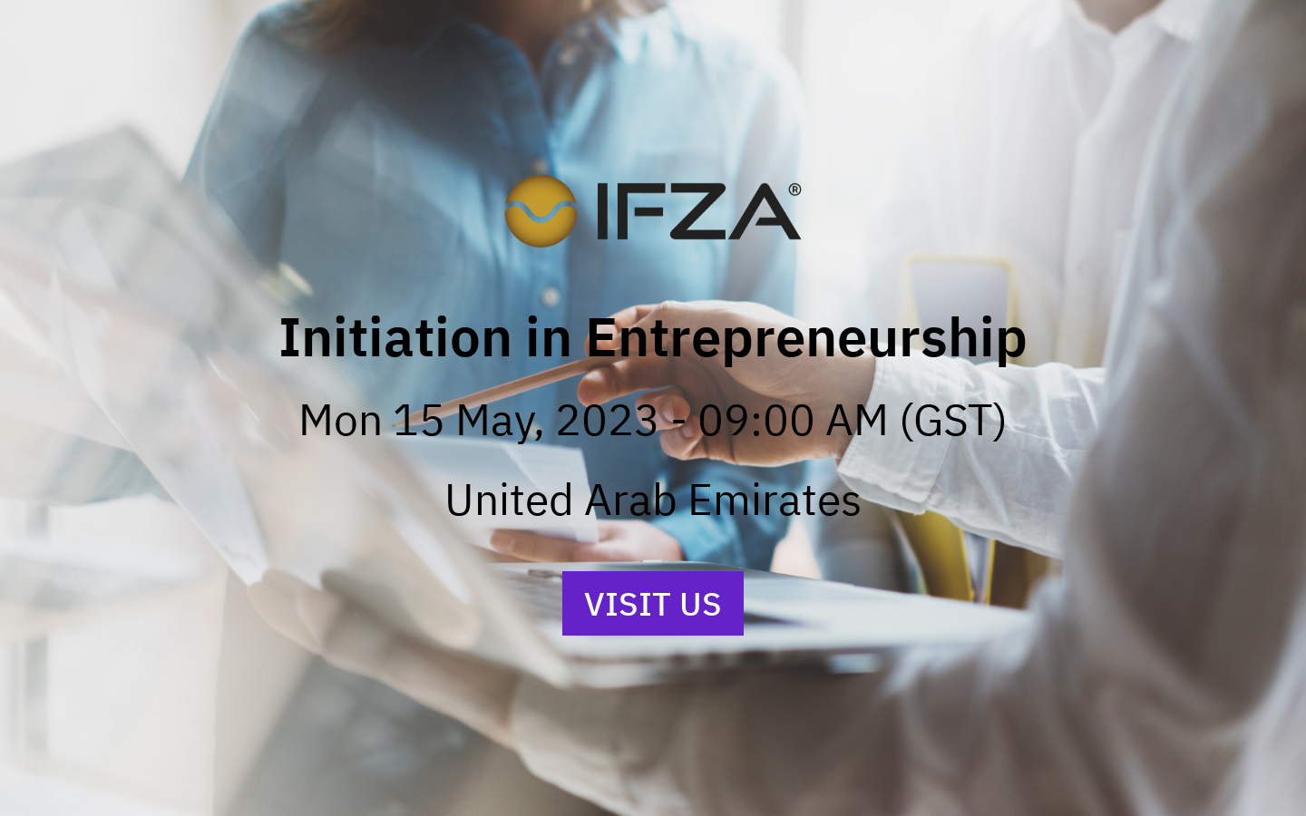 Initiation in Entrepreneurship