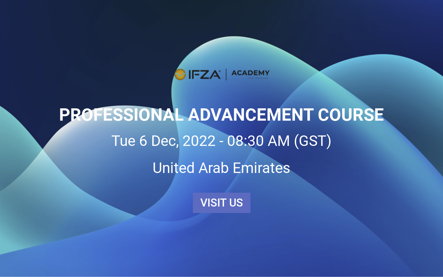 PROFESSIONAL ADVANCEMENT COURSE